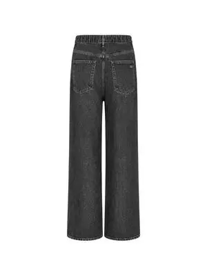 Rag & Bone Miramar Side-stripe Jeans - Black