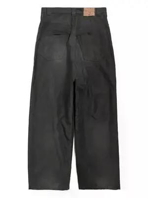 Balenciaga Logo-embroidered Trousers