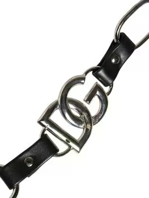 Dolce & Gabbana Dg Logo Chain Shoulder Strap