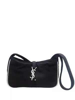 Saint Laurent 2021-2026 Econyl Nylon Le 5 A 7 Shoulder Bag