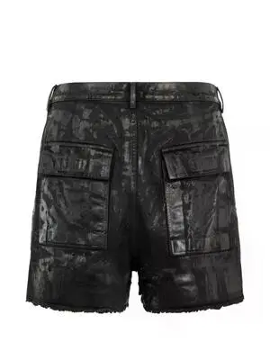 Rick Owens Bauhaus Zipped-pocket Shorts - Black