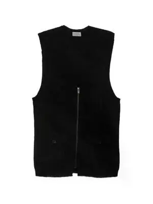 Yohji Yamamoto Zip Up Outerwear For Men