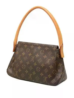LOUIS VUITTON 2003 Monogram Mini Looping Shoulder Bag