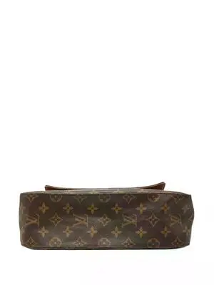 LOUIS VUITTON 2003 Monogram Mini Looping Shoulder Bag