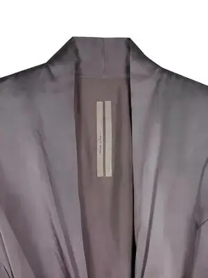 Rick Owens Laura Belted Wrap Top