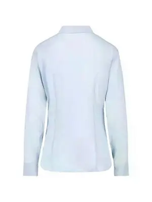 Auralee Button-up Shirt - Blue