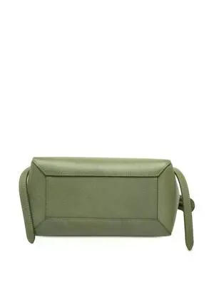 Celine 2009 Micro Grained Calfskin Belt Bag Satchel