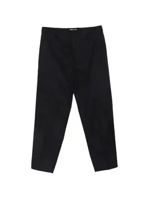JIL SANDER Straight-leg Trousers - Black