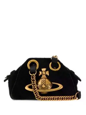 VIVIENNE WESTWOOD Archive Orb Chain Shoulder Bag