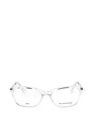 Kate Spade New York Vicenza Rectangle-frame Glasses - Neutrals