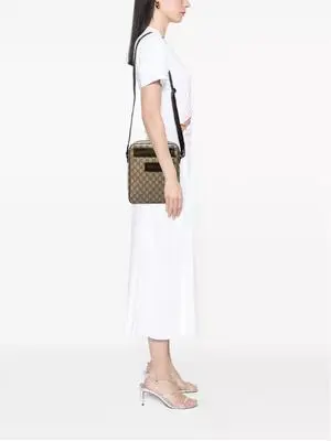 Gucci 2000-2015 Gg Supreme Crossbody Bag