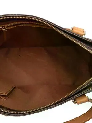 LOUIS VUITTON 2002 Monogram Cabas Piano Tote Bag