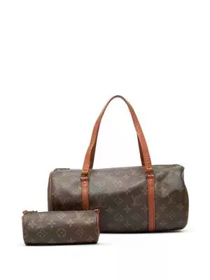 LOUIS VUITTON 1990 Monogram Papillon 30 Handbag
