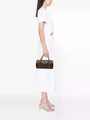LOUIS VUITTON 1998 Monogram Papillon 26 Handbag