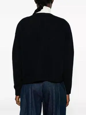 Max Mara Filmato Ribbed-knit Cardigan