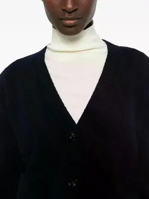 Max Mara Filmato Ribbed-knit Cardigan