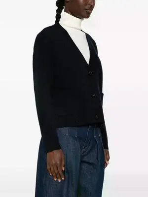 Max Mara Filmato Ribbed-knit Cardigan