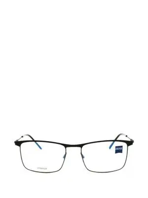 ZEISS Rectangle-frame Titanium Glasses - Black