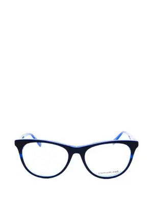 Calvin Klein Cat-eye Frame Glasses - Blue