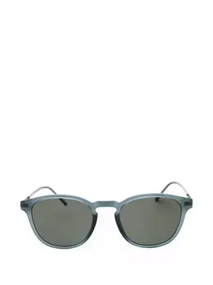 ZEISS Round-frame Tortoiseshell-effect Sunglasses - Brown