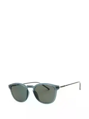 ZEISS Round-frame Tortoiseshell-effect Sunglasses