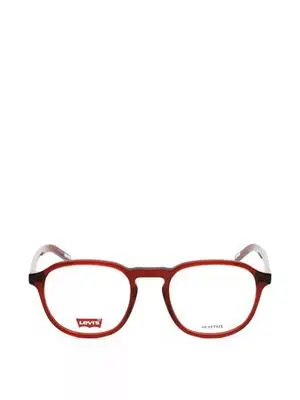 LEVI'S Round-frame Glasses - Red
