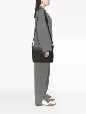 LOUIS VUITTON 2011 Damier Graphite Daniel Mm Crossbody Bag - Black