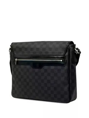 LOUIS VUITTON 2011 Damier Graphite Daniel Mm Crossbody Bag