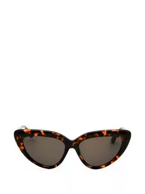 MAX&CO. Cat-eye Sunglasses - Brown