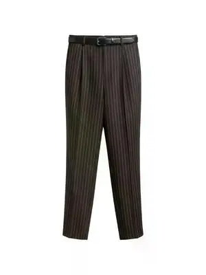 Dolce & Gabbana Pinstripe-pattern Pleated Tailored Trousers
