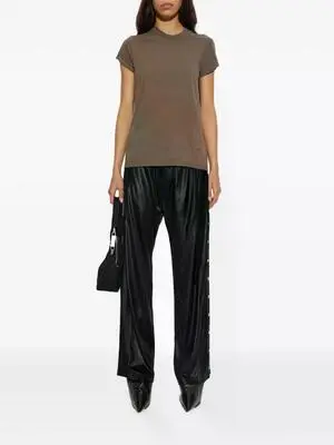 Rick Owens Small Level Decorative-stripe T-shirt