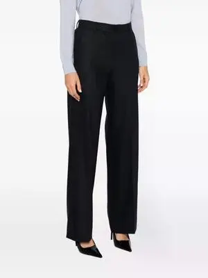 Max Mara Pressed-crease Trousers