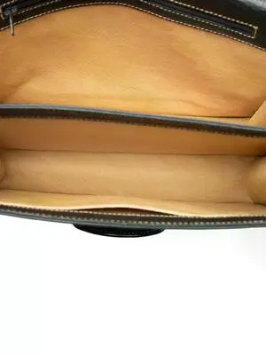 Loewe 1980-2010 Medium Leather Barcelona Crossbody Bag