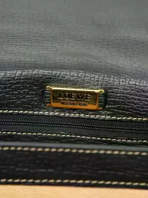 Loewe 1980-2010 Medium Leather Barcelona Crossbody Bag