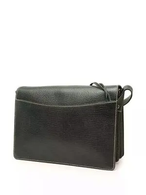 Loewe 1980-2010 Medium Leather Barcelona Crossbody Bag