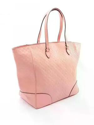 Gucci 2016-2026 Microguccissima Bree Zippered Tote Bag