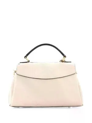 LOUIS VUITTON Georges Handbag Monogram Empreinte Leather Bb Satchel - Neutrals