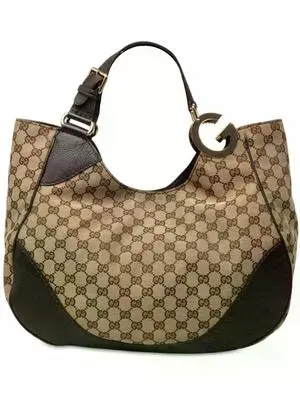 Gucci 2000-2015 Gg Canvas Charlotte Tote Bag - Neutrals