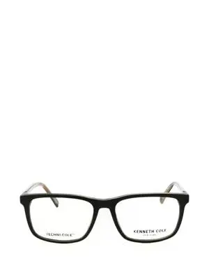 KENNETH COLE Rectangle-frame Glasses - Brown