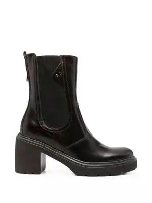 NEROGIARDINI Elasticated Side-panel Ankle Boots