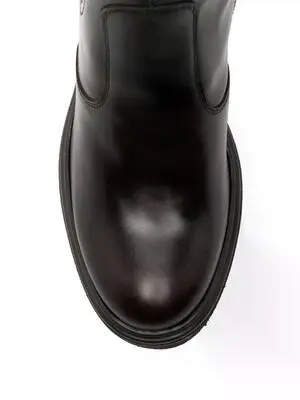 NEROGIARDINI Elasticated Side-panel Ankle Boots