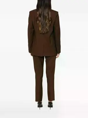 Fabiana Filippi Bead-embellished Single-breasted Blazer