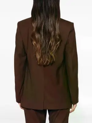Fabiana Filippi Bead-embellished Single-breasted Blazer - Brown