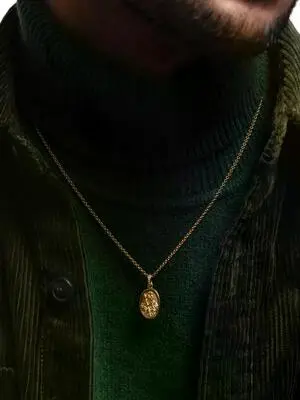 DOWER & HALL St. Christopher-pendant Necklace