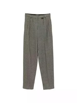 Fabiana Filippi Check Pleated Trousers