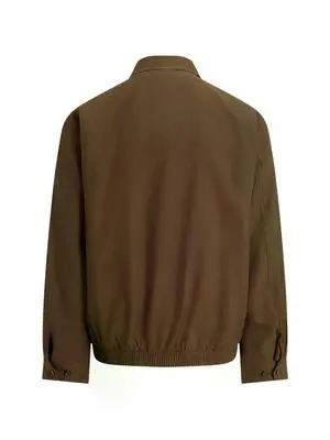 Polo Ralph Lauren Logo-embroidered Elasticated-hem Jacket