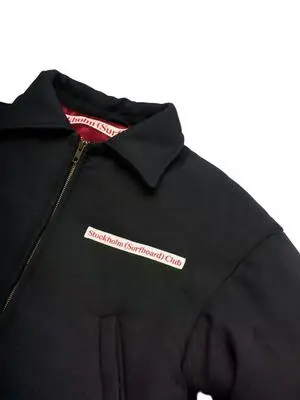 STOCKHOLM SURFBOARD CLUB Alva Logo-patch Jacket