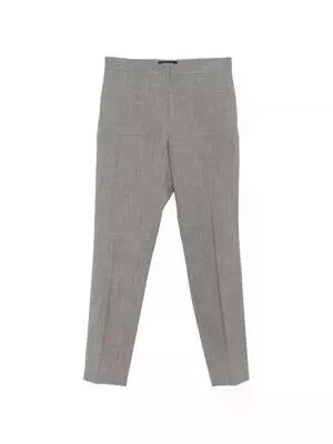 Fabiana Filippi Straight-leg Tailored Trousers - Grey