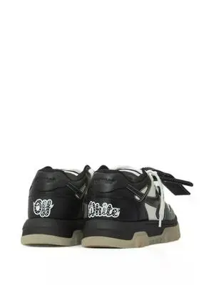 Off-White Out Of Office Chunky Sneakers - Black