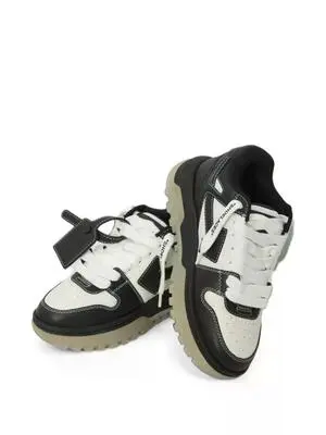 Off-White Out Of Office Chunky Sneakers - Black